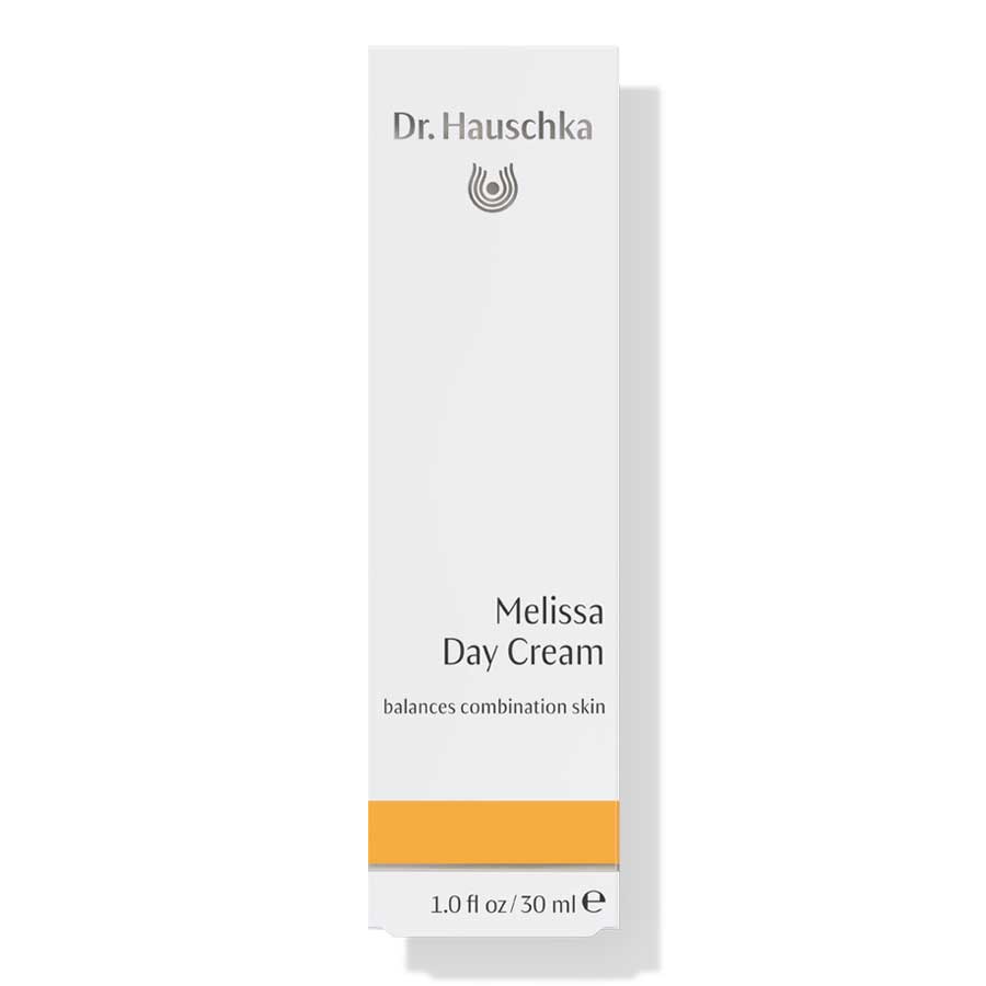 Melissa Day Cream - face moisturizer to reduces oily shine | Dr. Hauschka