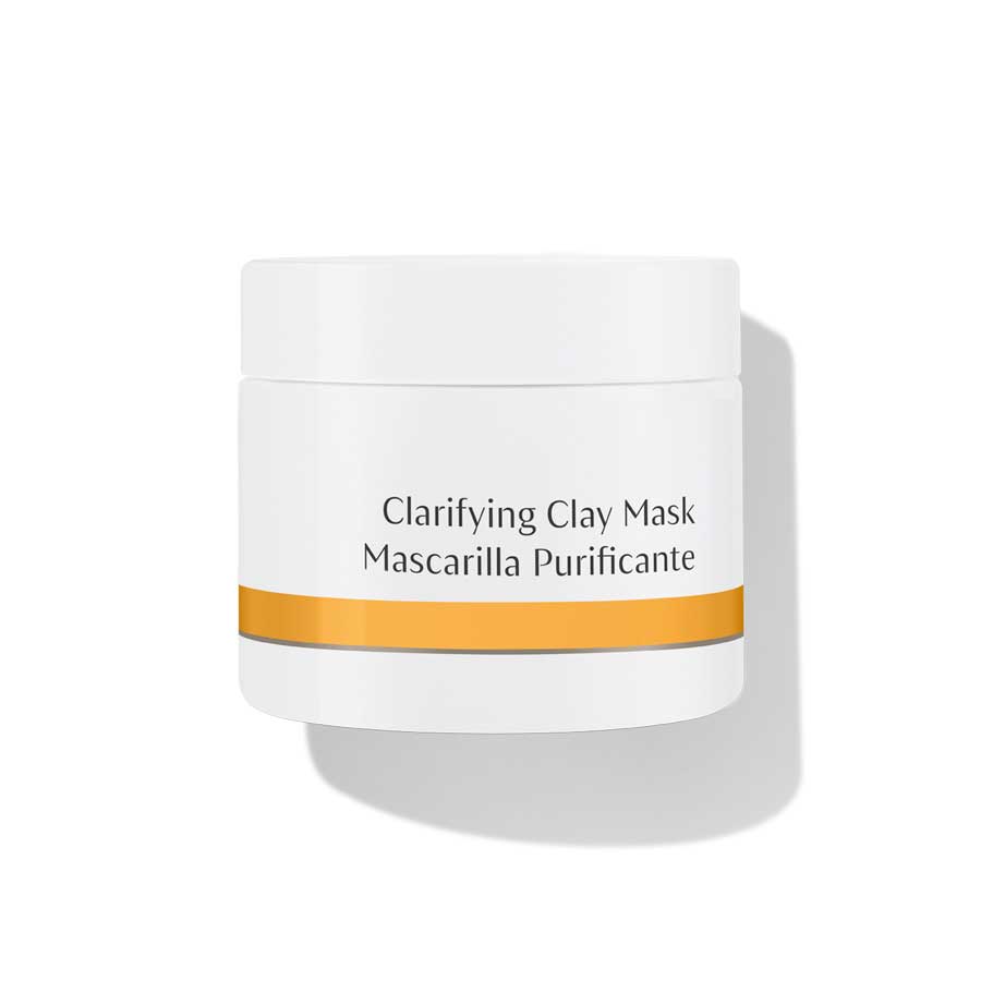Clarifying Clay Facial Mask - deep-cleansing | Dr. Hauschka